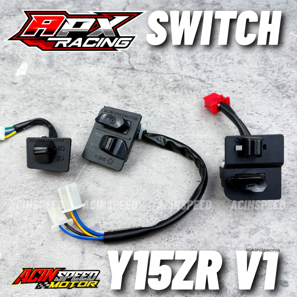YAMAHA Y15ZR V1 Handle Switch/ 3 Step Switch Y15 V1/ High Low bean ...