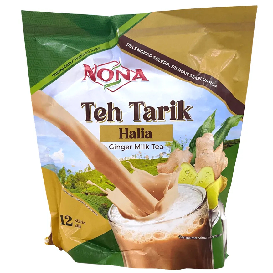 Teh Tarik Halia NONA Ginger Milk Tea 12s x 30g | Shopee Malaysia