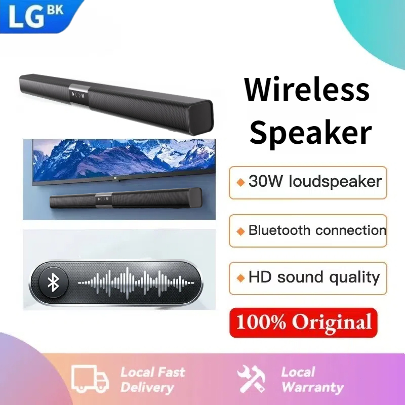 TV Sound Bar with Subwoofer, 5 Modes Home Theater for Immersive Audio ...