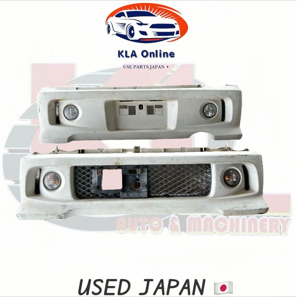 770.KENARI MOVE L9 L900S MOVE RS FRONT REAR BUMPER/BUMPER DEPAN ...
