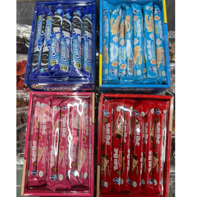 Twinfish Tobo One Center Filled Triangular Wafer Bar [12g x 30pcs ...