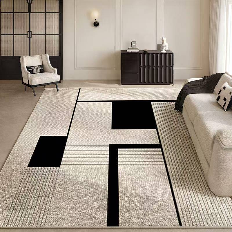 Karpet Dubai XL (160*230 sentimeter) / Karpet gaya krim mewah / Karpet ...