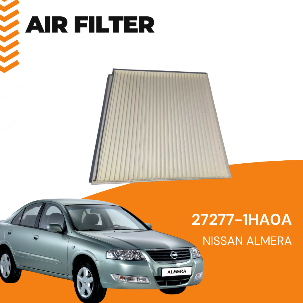 Buy 10 Free 1 # Nissan Almera 1.5 N17 Cabin Air Filter Aircond Filter ...
