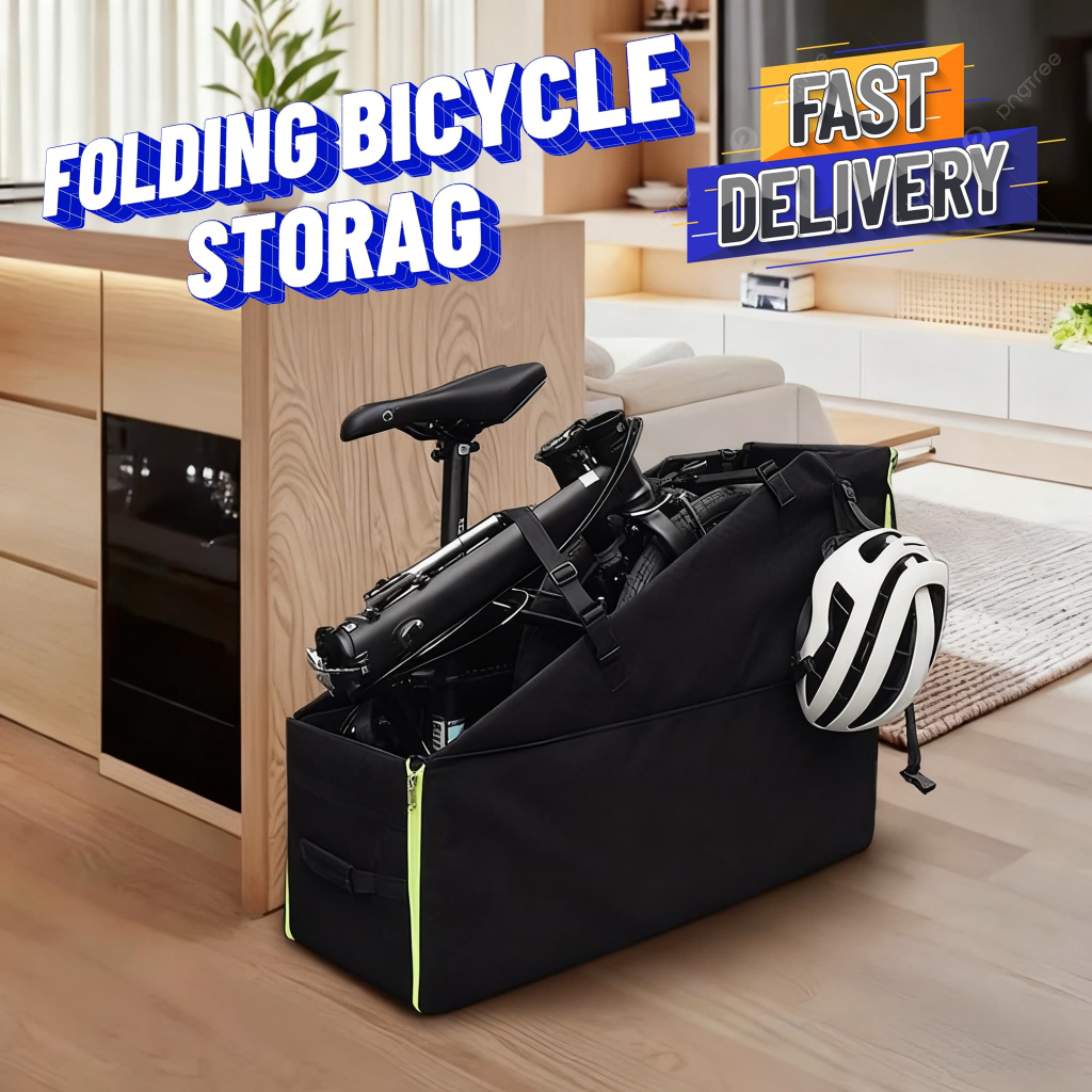Large Bicycle Storage Box Folding Bicycle Storage Bag For Brompton ...