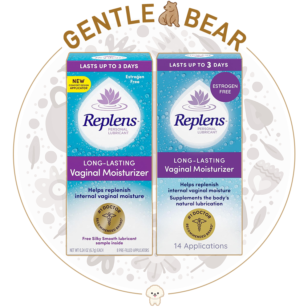 Replens Long-Lasting Vaginal Moisturizer, 8ct with single-use ...