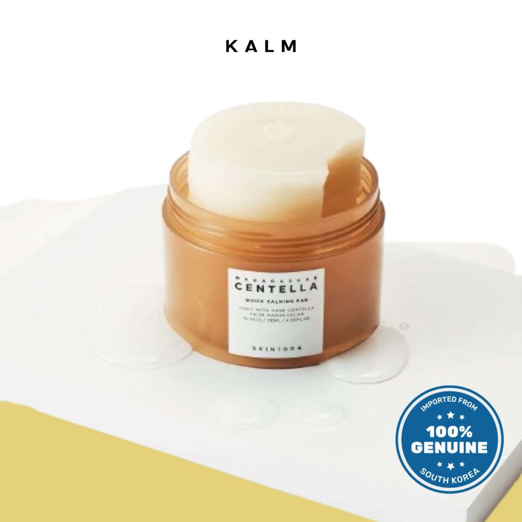 SKIN1004 Madagascar Centella Quick Calming Pad 130ml | Shopee Malaysia