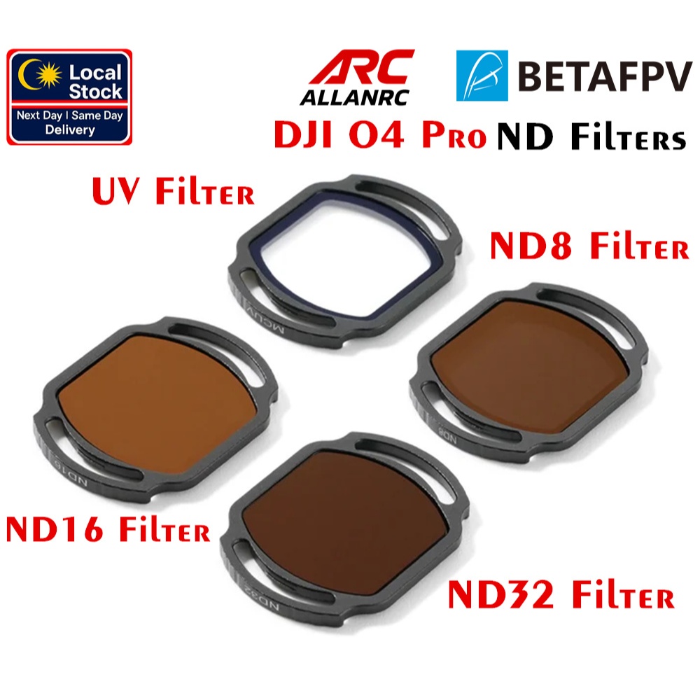 BetaFPV ND Filters for DJI O4 Pro Camera UV ND8 ND16 ND32 Filter ...