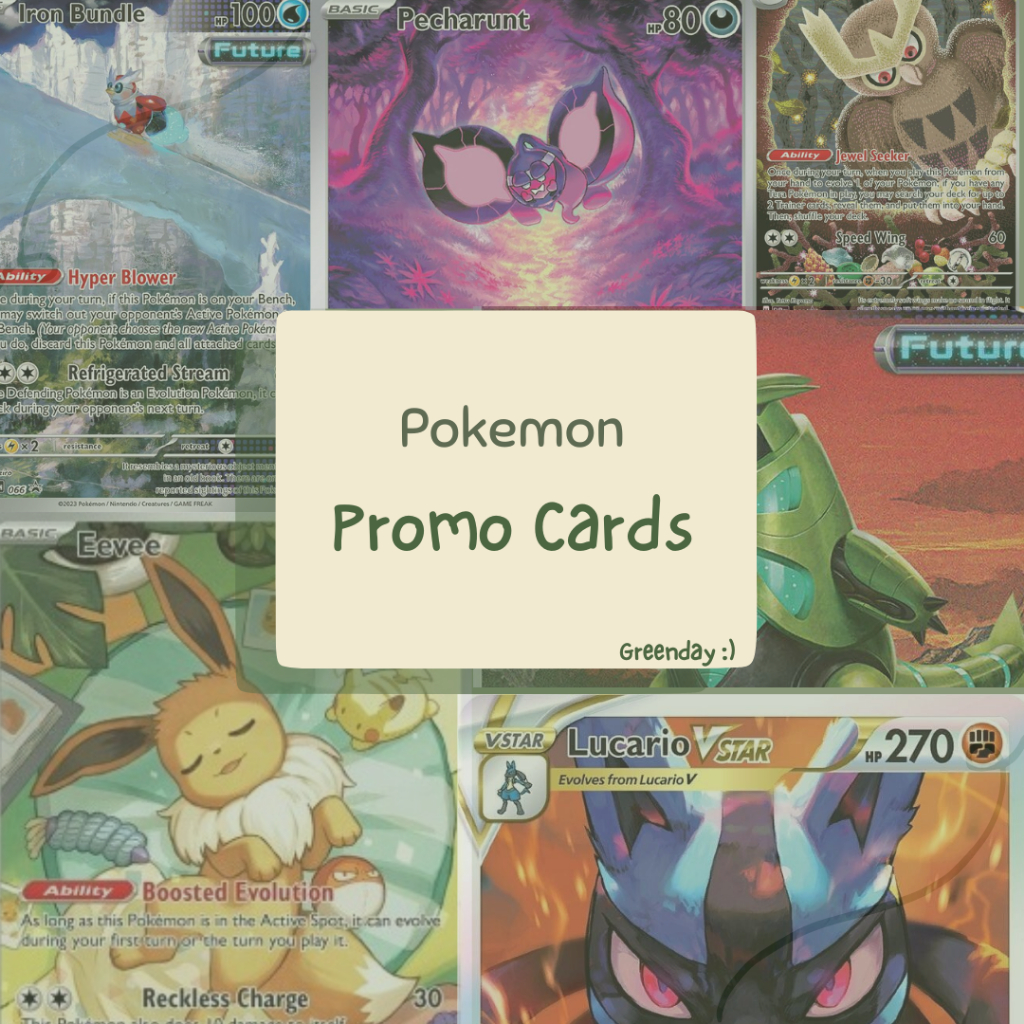 [READY STOCK] Promo Cards Pokemon TCG English Version - Eevee / Lucario ...