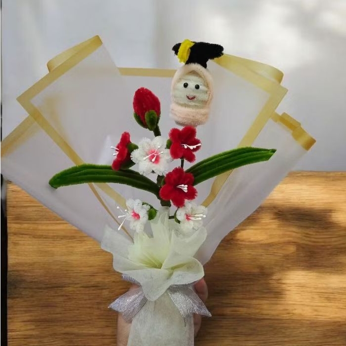 BouquetBajet. Bouquet bunga konvo. bouquets convo | Shopee Malaysia