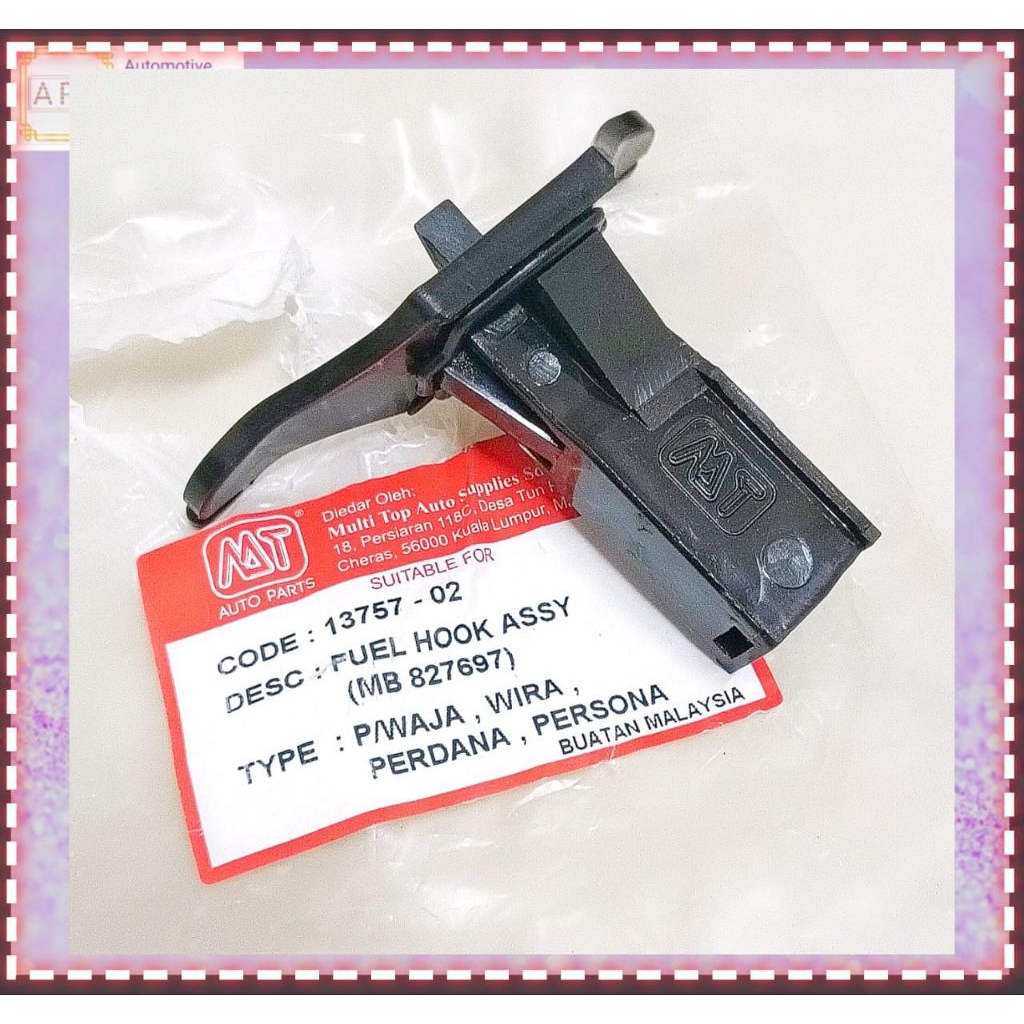 Fuel Lid Hook Wira,Waja,Persona, Neo,Perdana,Preve,Blm,Exora,Suprima ...