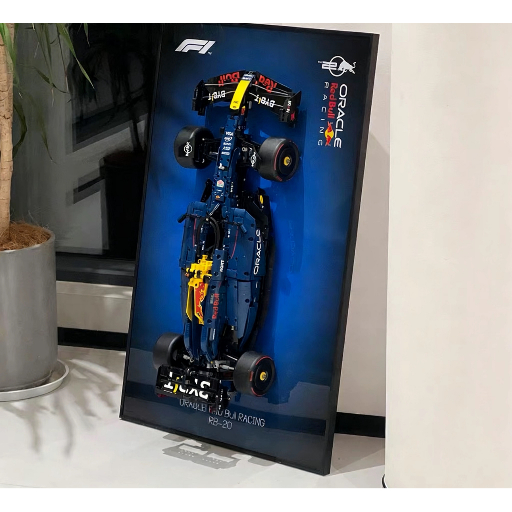 Display Wall Photo Frame 42206 Oracle Red Bull Racing RB20 F1 Car ...