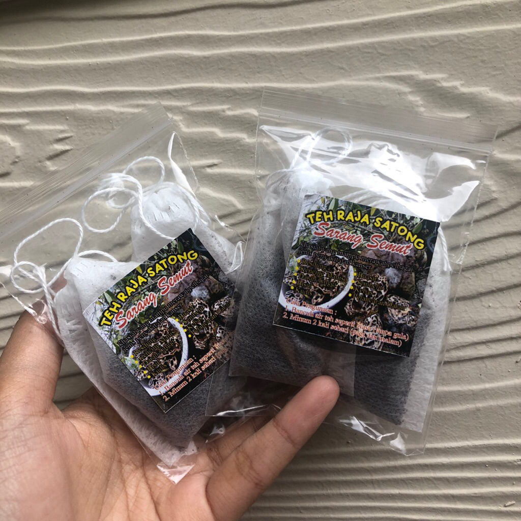 Set Trial Teh Raja Satong Sarang Semut (2 uncang) | Shopee Malaysia
