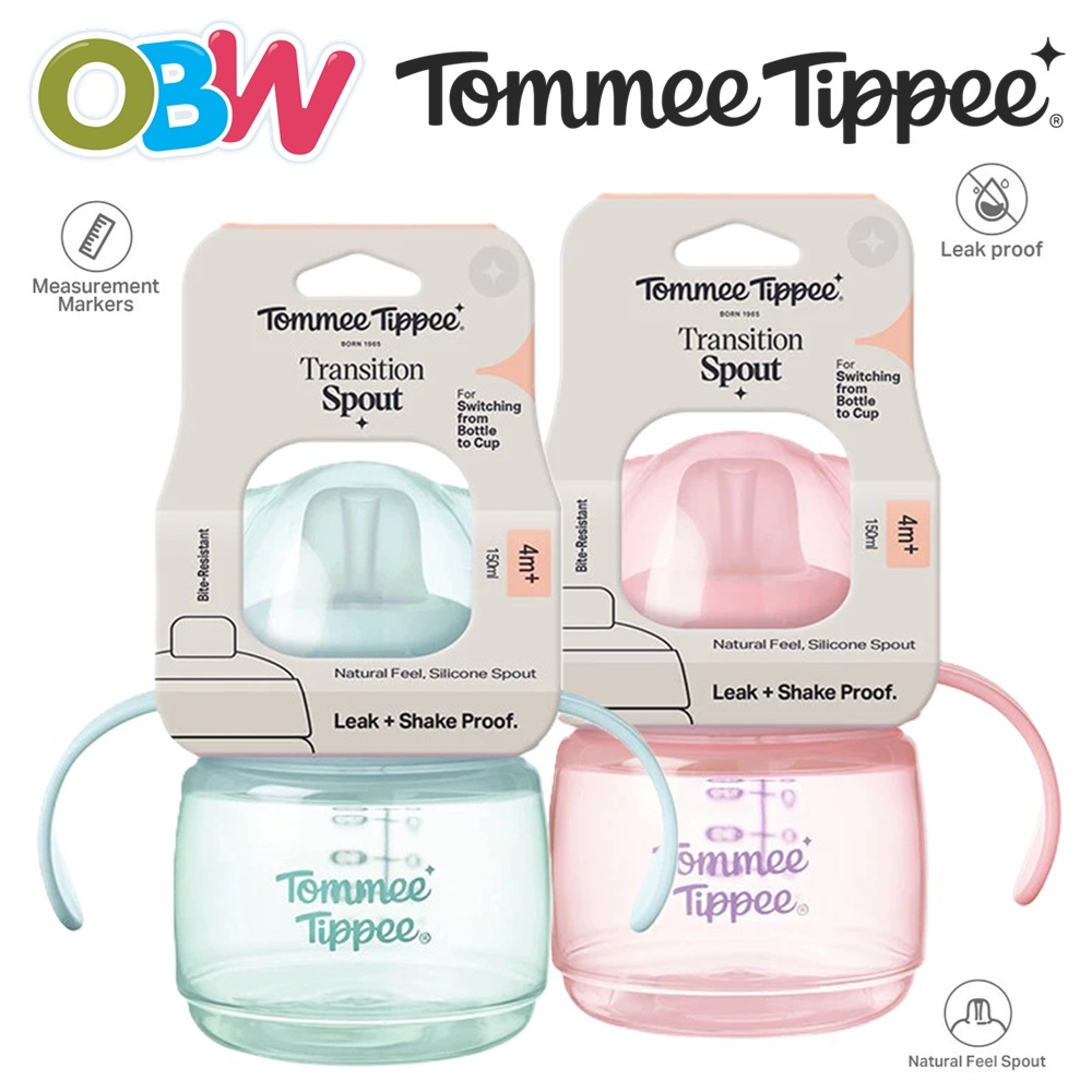Tommee Tippee Transition Spout Cup Bottle - 150ml (4m+) | Baby Sippy ...