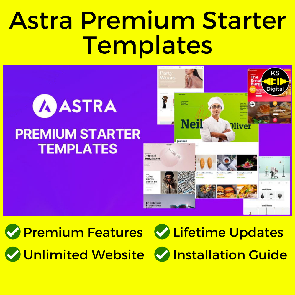 [Latest] Astra Premium Starter Templates (Astra Premium Sites) (Free ...