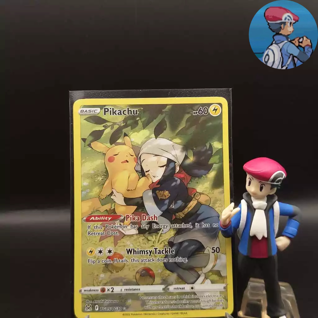 Pikachu - TG05/TG30 - Lost Origin | Shopee Malaysia