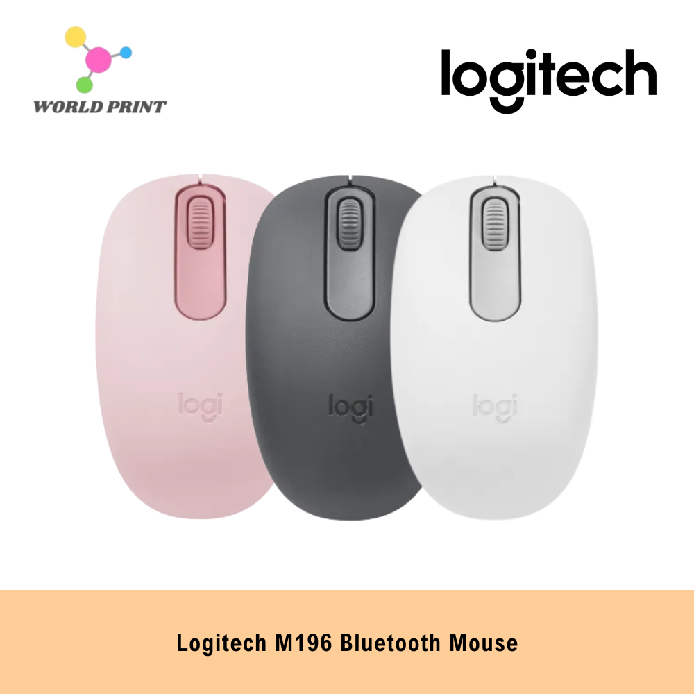 Logitech M196 Bluetooth Mouse | Shopee Malaysia