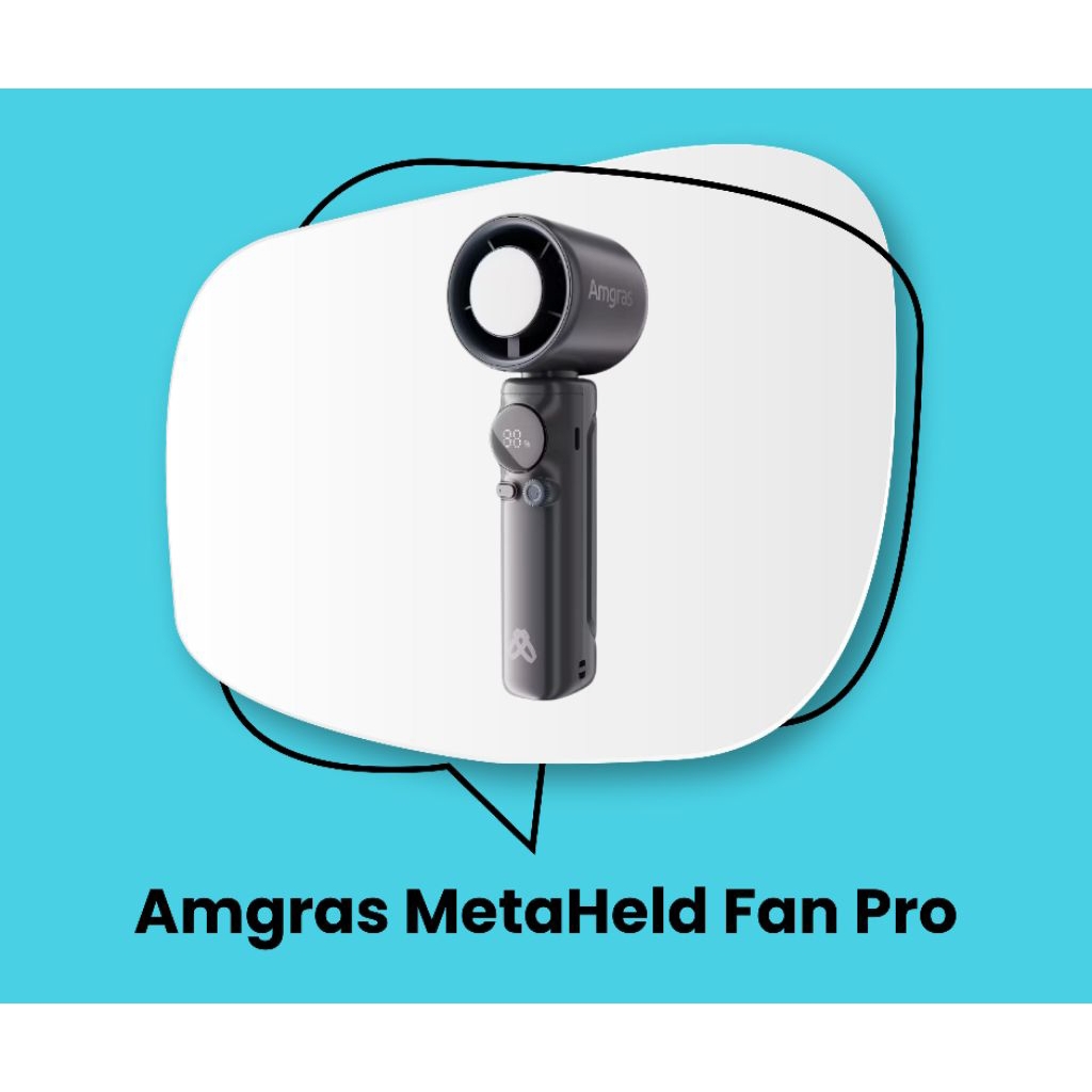 Amgras MetaHeld Fan Pro (Unbox) | Shopee Malaysia