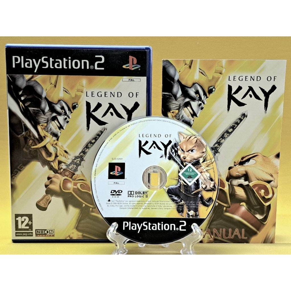 🔥LEGEND OF KAY🔥 PLAYSTATION 2 PS2 | Shopee Malaysia