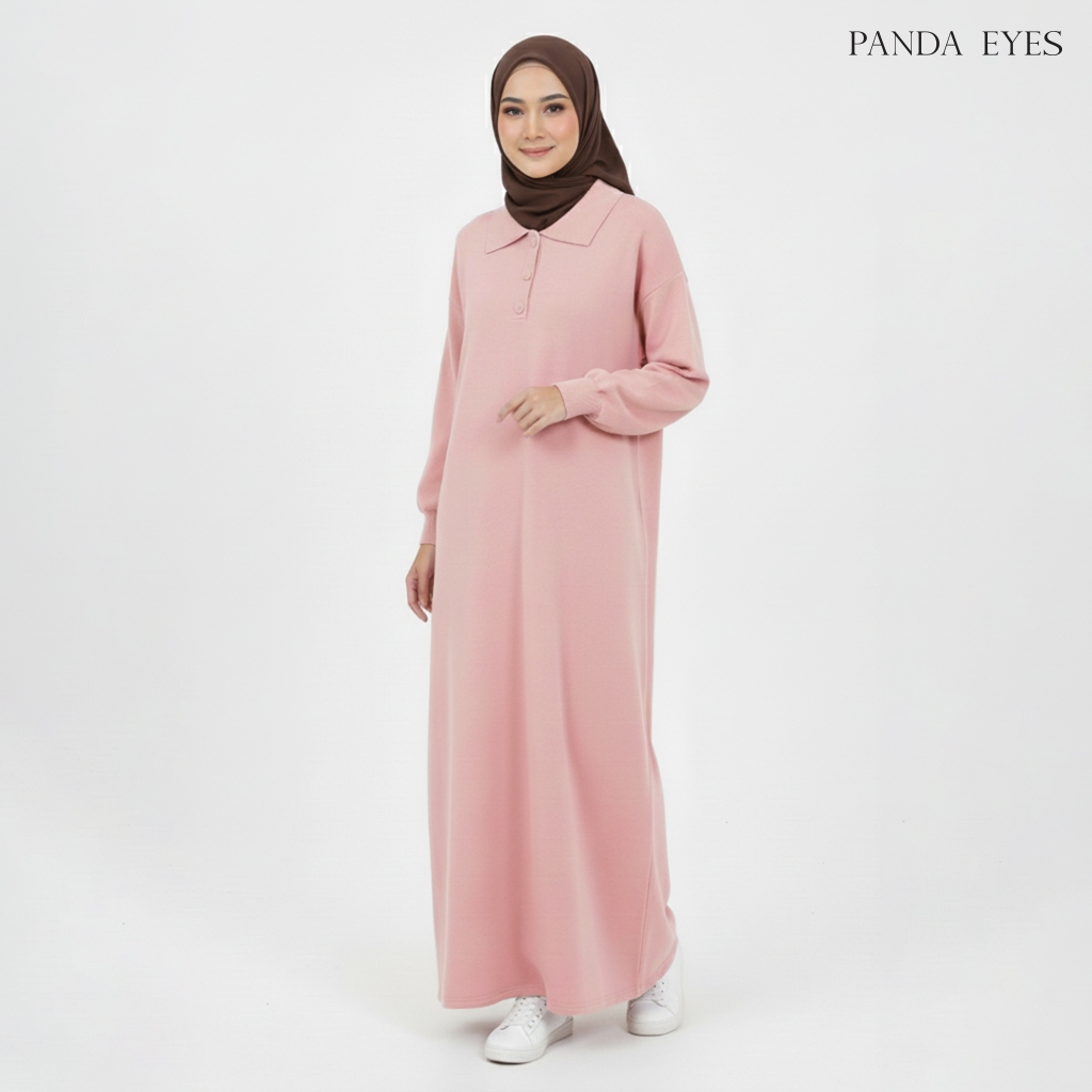 PANDAEYES HAIZA KNITWEAR DRESS (CLO-CNMK97022LDR) | Shopee Malaysia