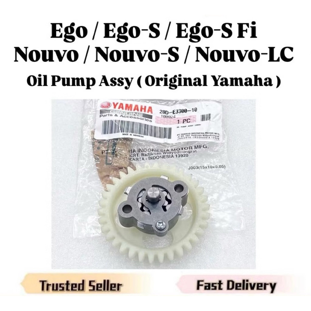 Original Yamaha Ego S Fi EgoS Nouvo LC NouvoLC Nouvo NouvoS Oil Pump ...