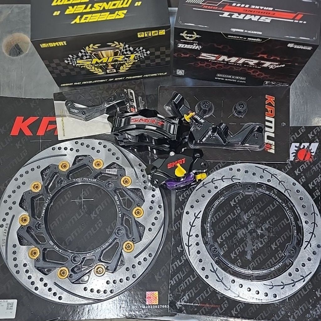Yamaha Xmax 250 Combo Set package Disc + Caliper + Bracket Combo Set ...