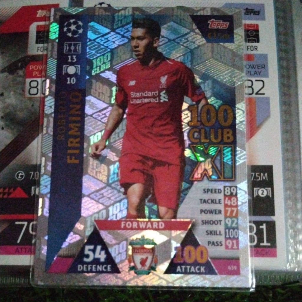 [Rare] Liverpool Topps Match Attax UCL UEFA Champions League 2018/19 ...