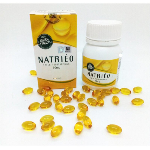 NATRIEO TRI.E (VITAMIN E) TOCOTRIENOLS 100mg (60 CAPSULES) | Shopee ...