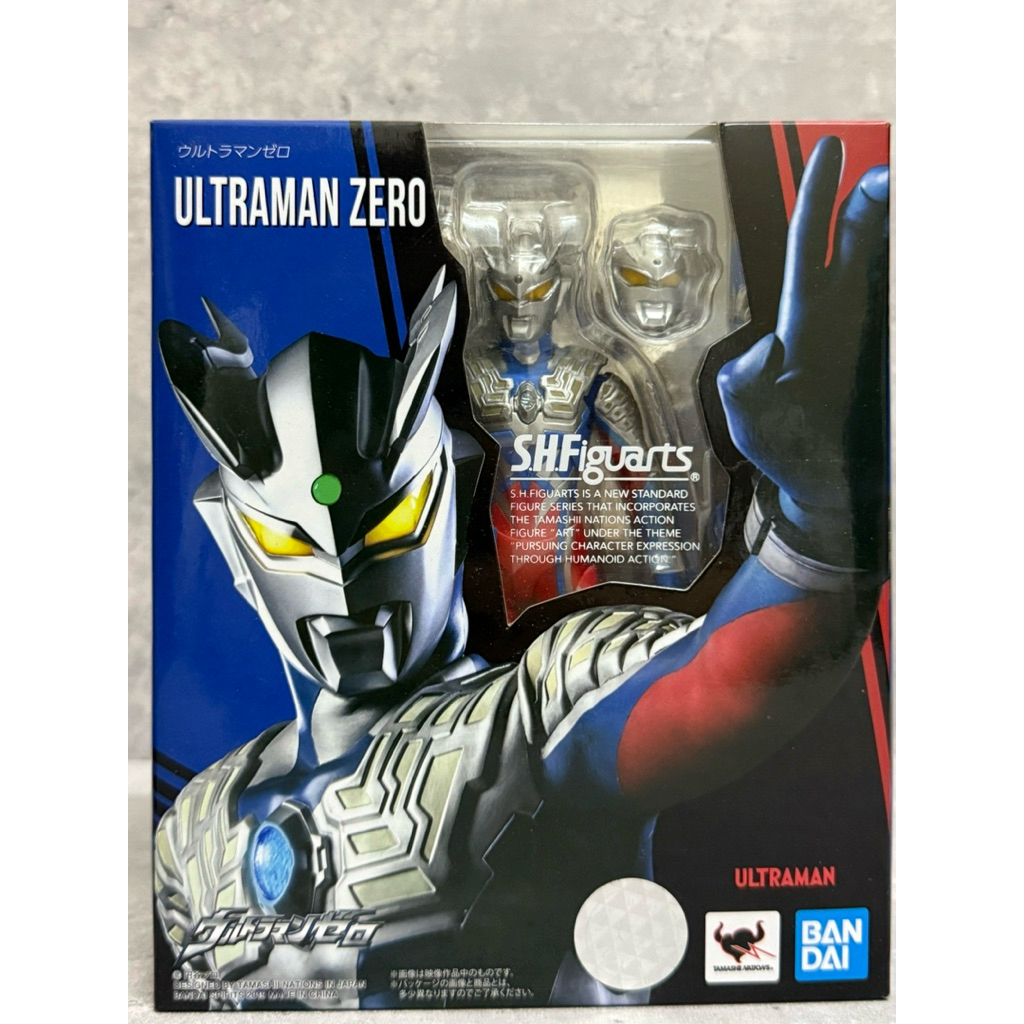 Shf Figuarts Shf Ultraman Zero Bandai Japan Toy BIB (Back In Box ...