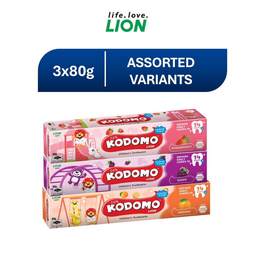 [Assorted Bundle] Kodomo Children Toothpaste | Shopee Malaysia