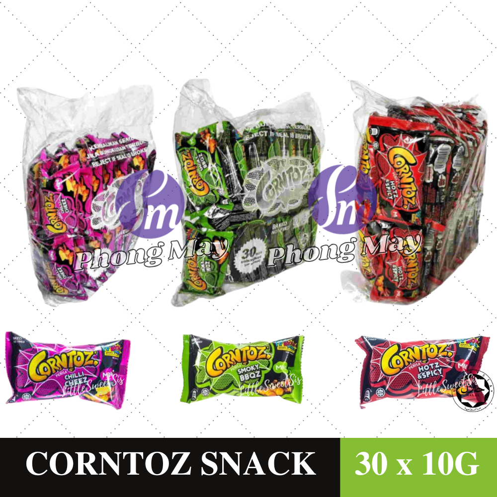 CORNTOZ SNACKS [10G*30'S] (BUNDLE SNACKS) | Shopee Malaysia