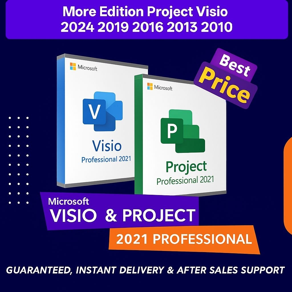 Microsoft Project 2024 2021 2019 2016 Fast Delivery Project 2021 key ...