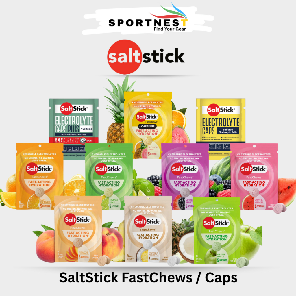 SaltStick FastChews 10 Tablets Electrolyte Sports Recovery | Shopee ...