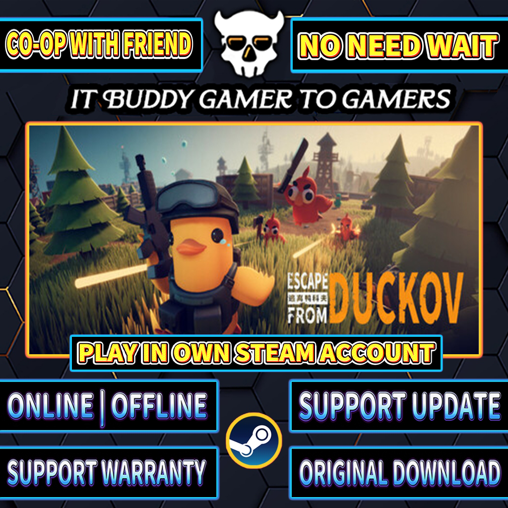 Escape From Duckov | Steam Online & Offline Account PC Game Full DLC ...