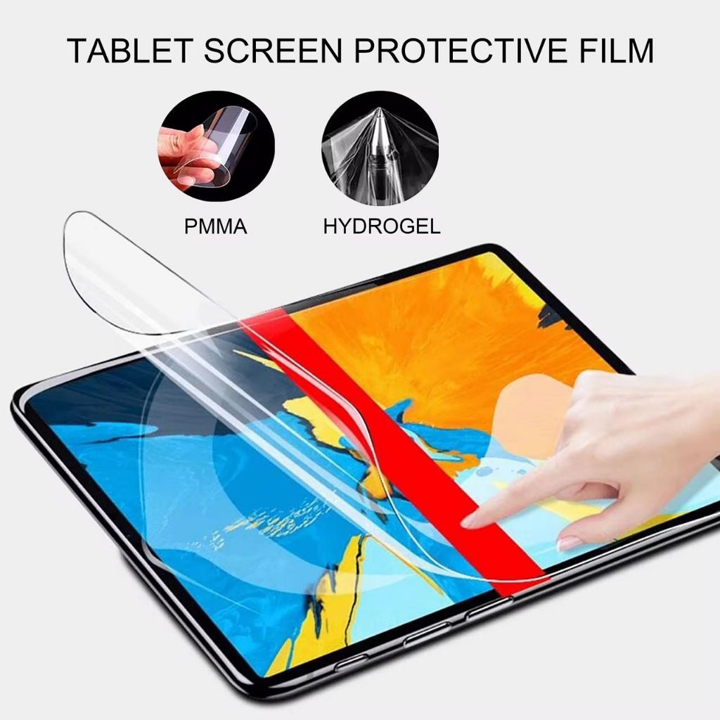 PMMA ANTISHOCK CERAMIC Tablet Screen Protector VIVO Pad 11' Pad2 Pad3 ...