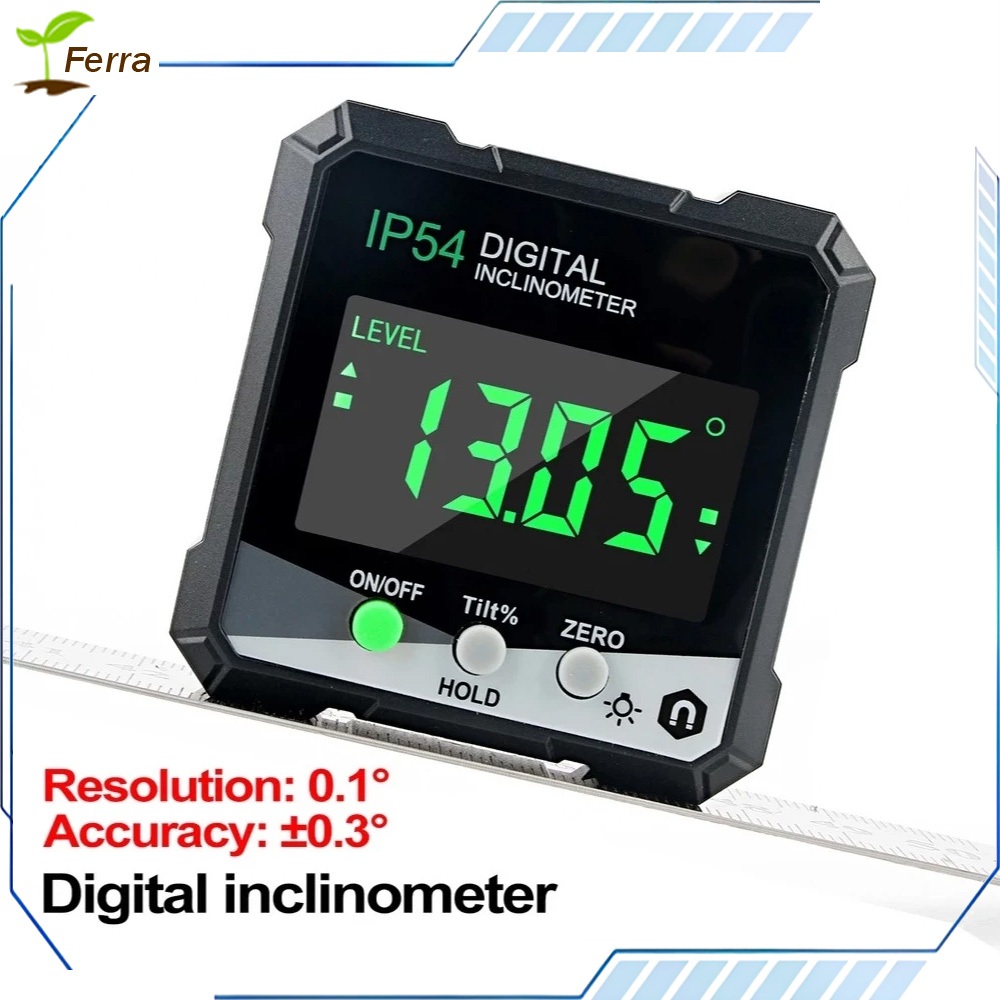 Digital Protractor Gauge Inclinometer Digital Level Angle Gauge ...