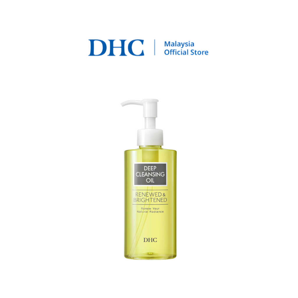DHC Deep Cleansing Oil Renewed & Brightened (200ml) - Cleanser / Makeup ...