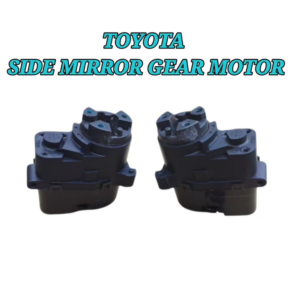 Electric Floding Side Mirror Gear Motor Toyota Camry Vios RAV4 Rush ...