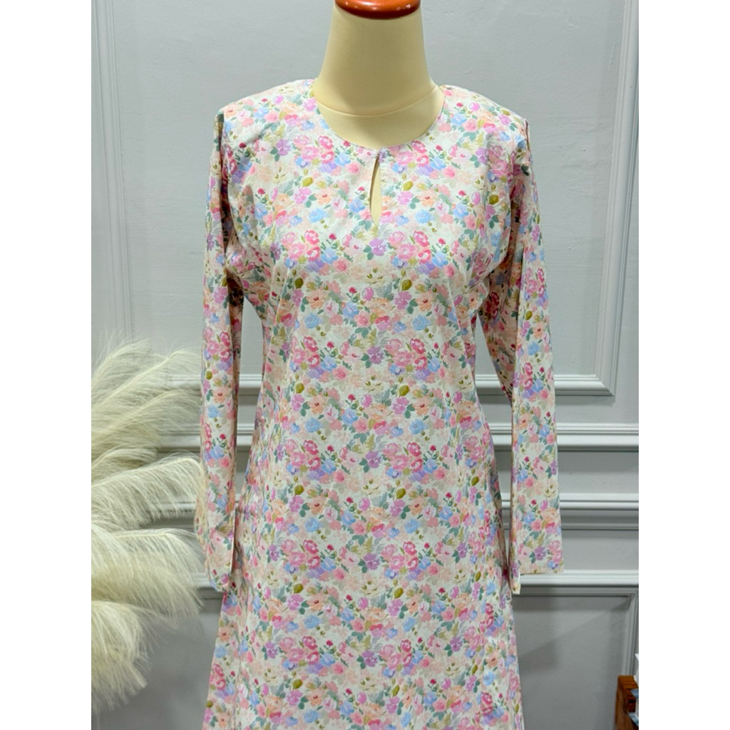 KURUNG PAHANG ENGLISH COTTON (BERPESAK DAN BERPOKET) | Shopee Malaysia