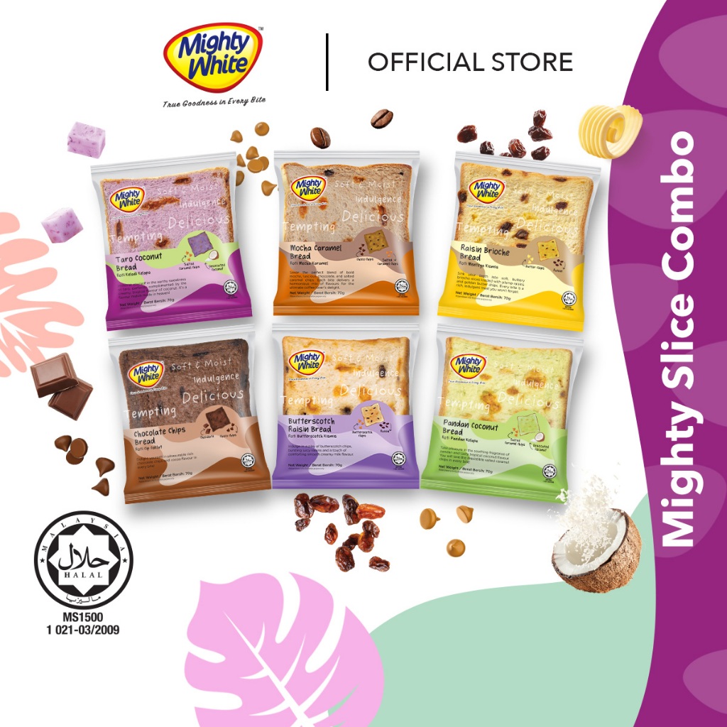 [MIGHTY WHITE] Mighty Slice Combo | Shopee Malaysia