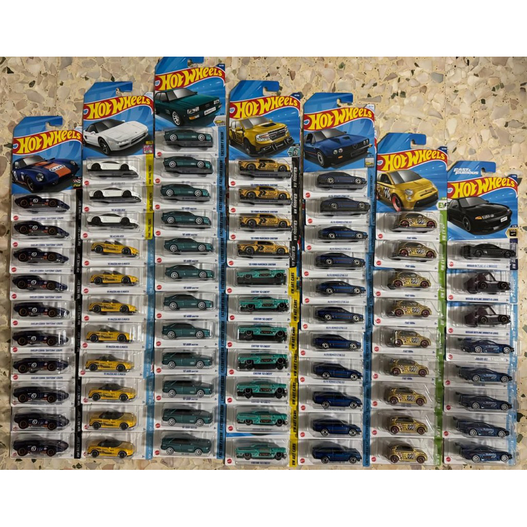 [RANDOM PICK] Hot Wheels Real Car Model Basic Mix Assortment (2026 ...
