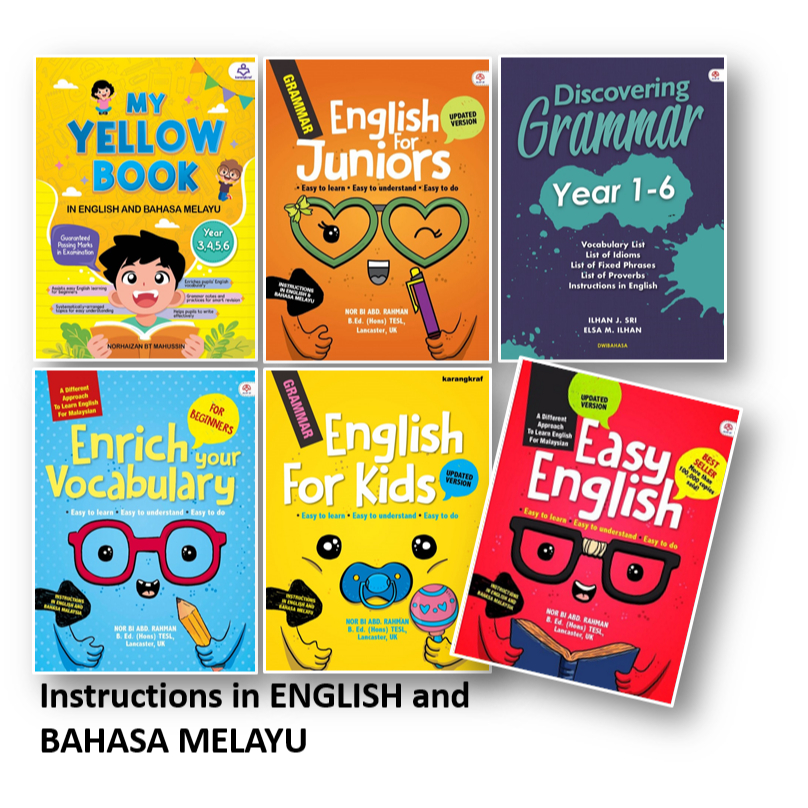 English for junior, kids. Enrich your vocabulary, easy english ...