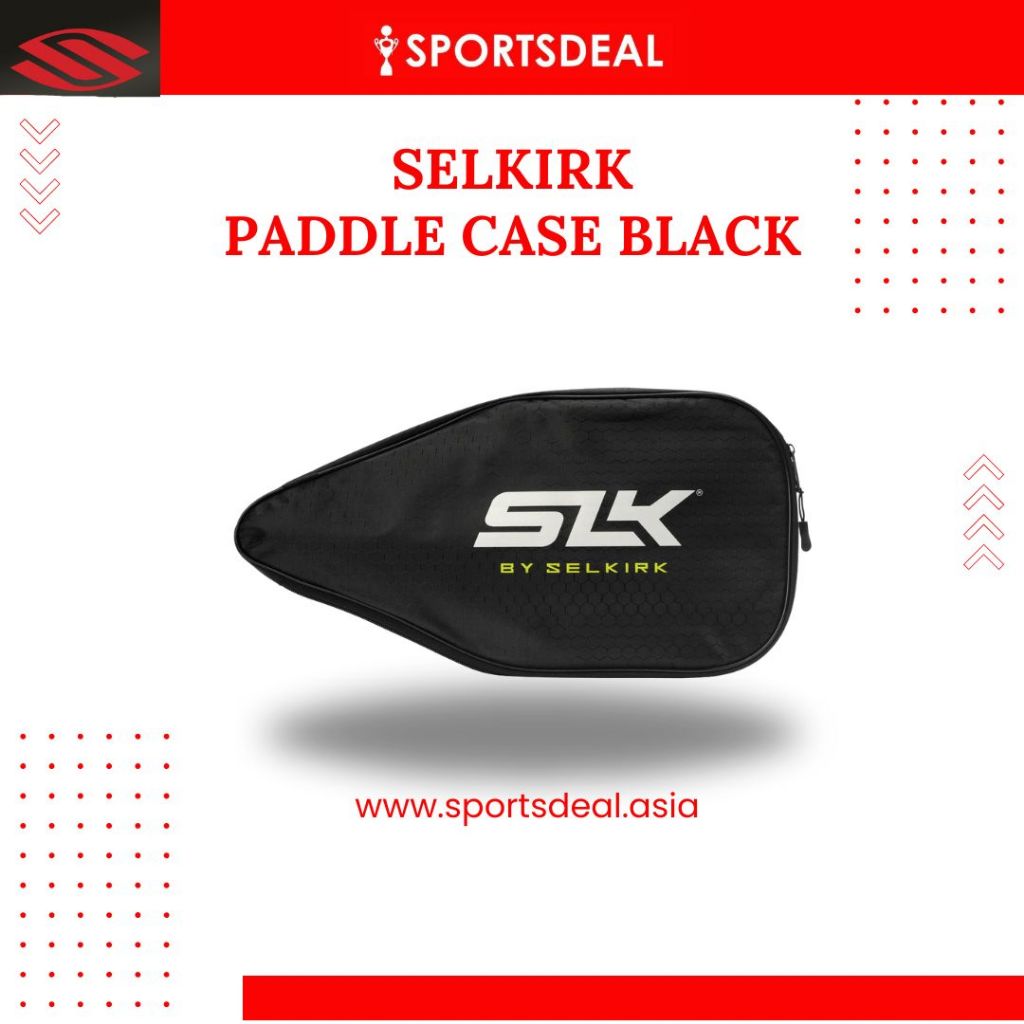 Selkirk SLK Pickleball Paddle Protective Case (Black) | Shopee Malaysia