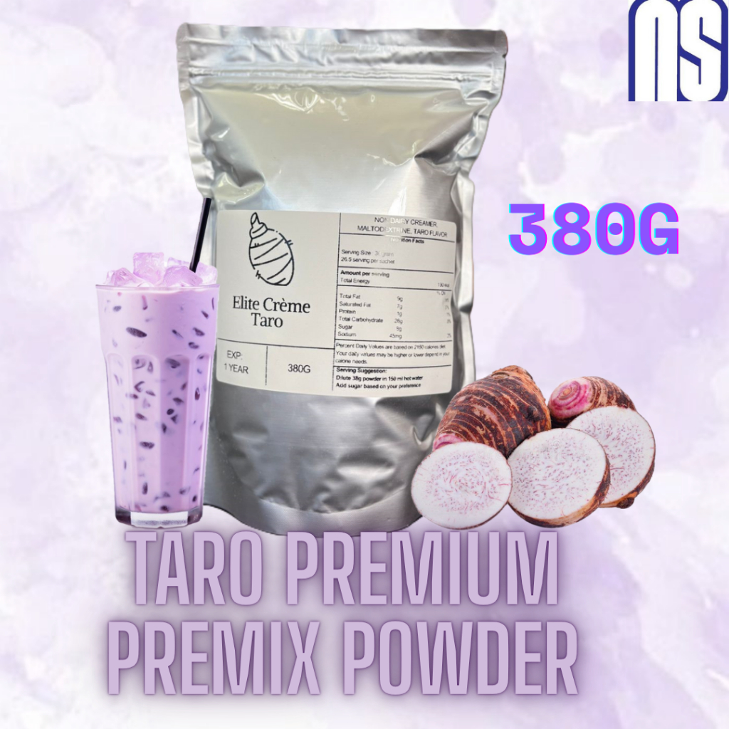 TARO PREMIUM PREMIX POWDER - 380 GRAMS | Shopee Malaysia