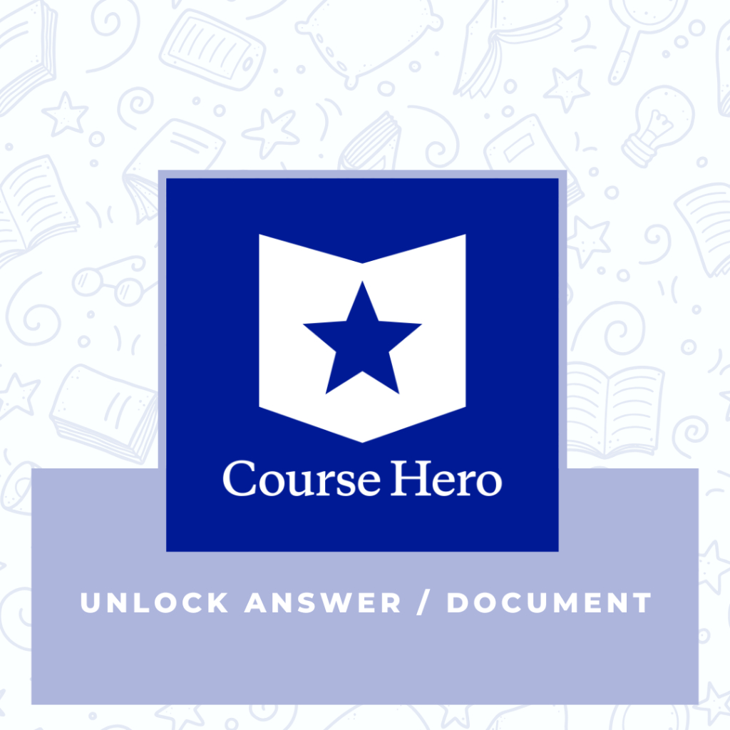 Course Hero Unlock Answer / Document (fast response) | Shopee Malaysia