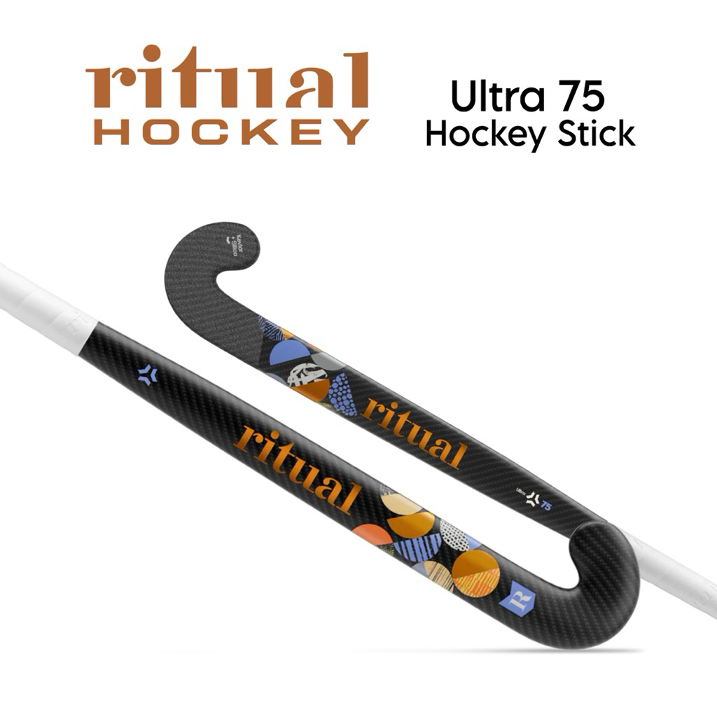 Ritual Ultra 75 Carbon Composite Hockey Stick Kayu Hoki Karbon | Shopee ...