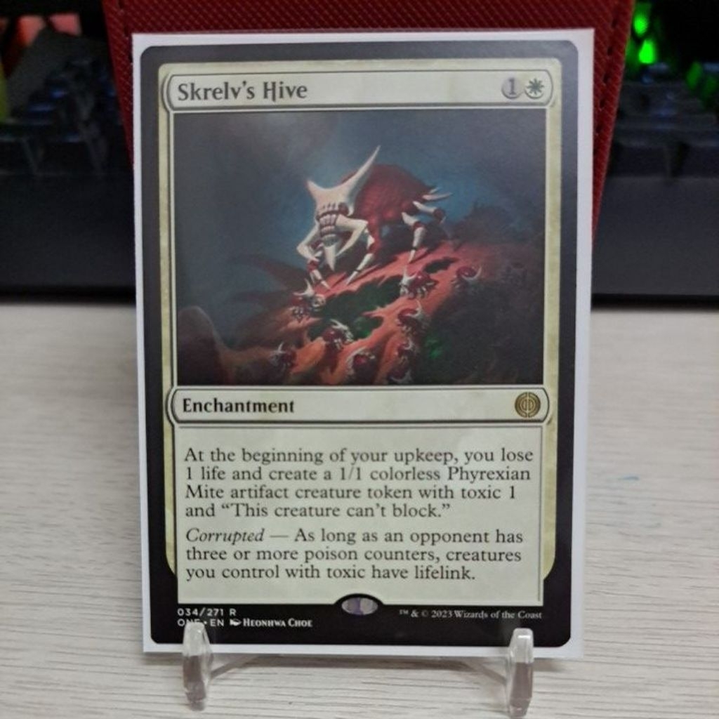 MTG Skrelv's Hive (ONE)(Rare) | Shopee Malaysia