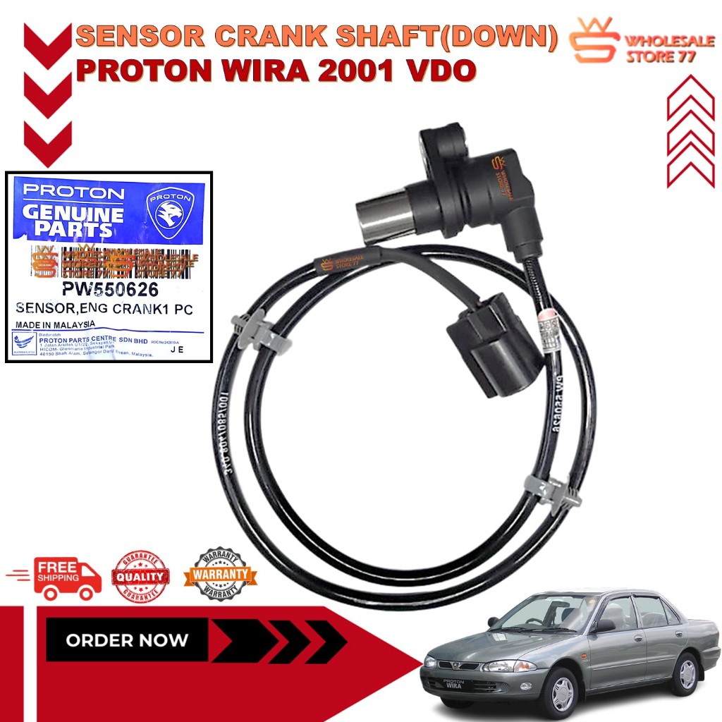 ORIGINAL | Proton Wira Arena / Satria VDO Crankshaft Position Crank ...