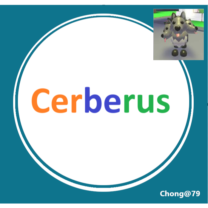 Legendary Cerberus — the awesome beast first released during the 2020 ...