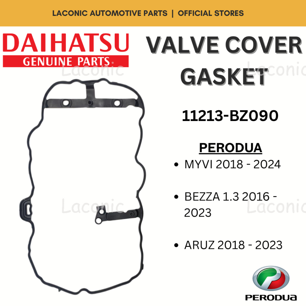 Original Perodua MYVI D20N & D51A (2018-2024) / BEZZA 1.3 / ARUZ Valve ...