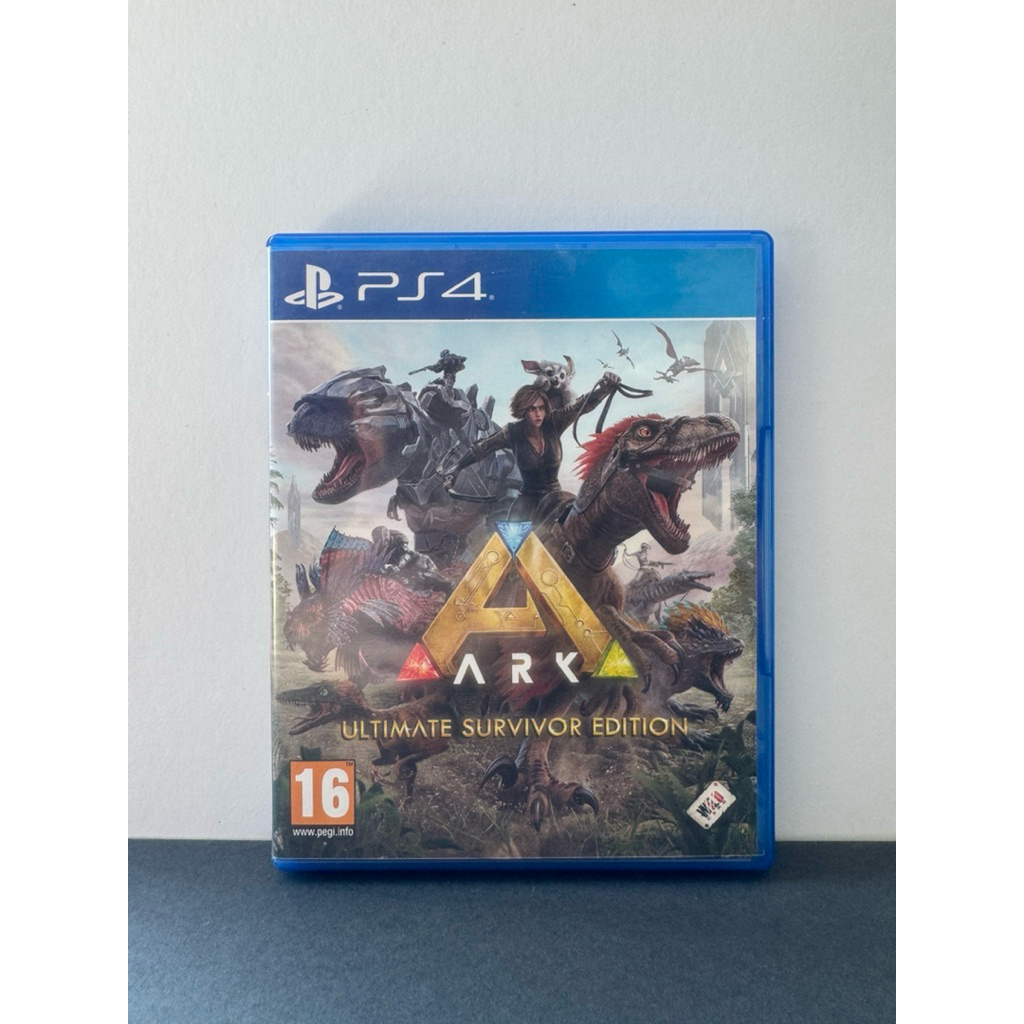 PS4-ARK: Ultimate Survivor Edition Chi/Eng (USED GAME) | Shopee Malaysia